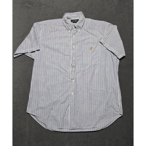 Lauren Ralph Lauren | Tops | Palph Lauren Polo Button Up Top Collared ...